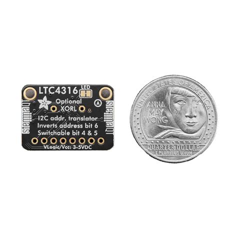 Ltc4316 I2c Adres Çeviricisi Stemma Qt Qwiic Uygun Fiyatıyla Satın Al ®