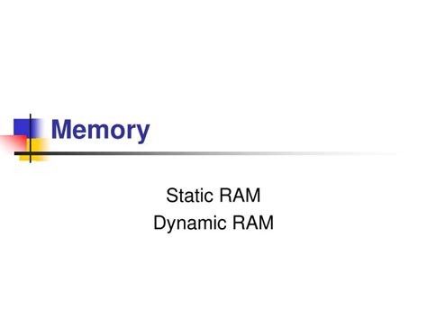 Ppt Memory Powerpoint Presentation Free Download Id6377410