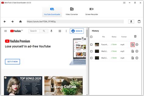 User Manual How To Use MiniTool UTube Downloader MiniTool