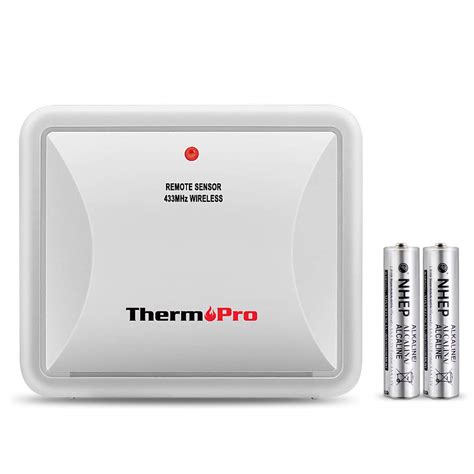 Jp Thermoproサーモプロ Tp60s Tp63 Tp65温湿度計の子機センサーtx 2j ホーム＆キッチン