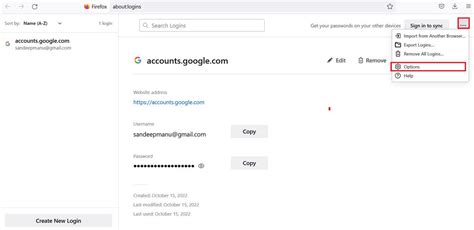 How To Protect Your Saved Login Credentials In Firefox With A Primary