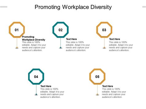 Promoting Workplace Diversity Ppt Powerpoint Styles Graphics Template