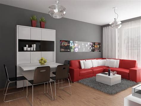 Decoración De Apartamentos Pequeños Como Aprovechar 55 Metros