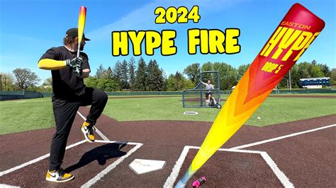 Hitting With The 2024 Easton Hype Fire Usssa Baseball Bat Review New Exit Velo Record Youtube