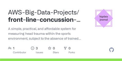 Front Line Concussion Monitoring System Using AWS IoT And Serverless