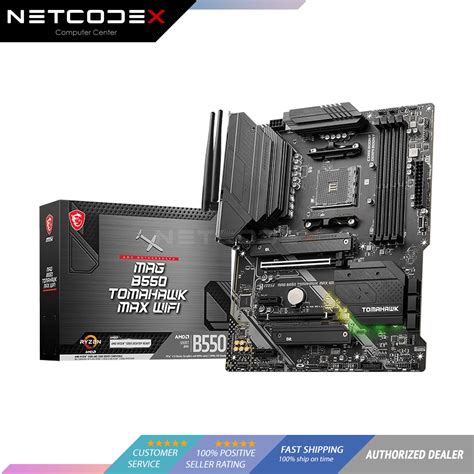 Netcodex Ph Msi Mag B Tomahawk Max Wifi Ddr Am Premium Atx Motherboard