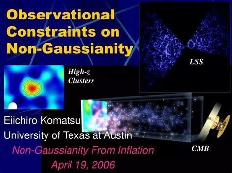 Ppt Observational Constraints On Non Gaussianity Powerpoint Presentation Id9433798