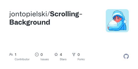 Github Jontopielskiscrolling Background