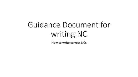 Howtowriteclearncspptx