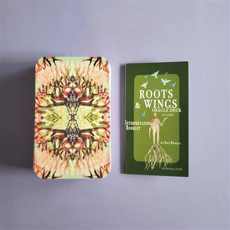Roots Wings Oracle Deck Limited Stock Paper Heart Tarot
