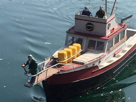 Jaws Film Boat