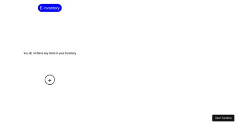 React Native Codesandbox