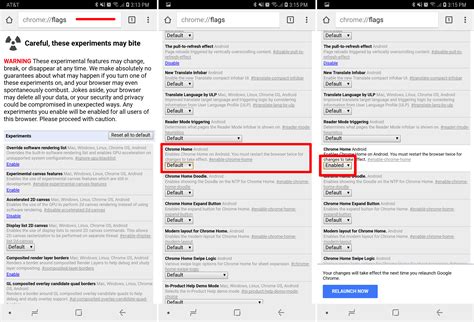 How To Move Chromes Address Bar To The Bottom Of Your Android Screen
