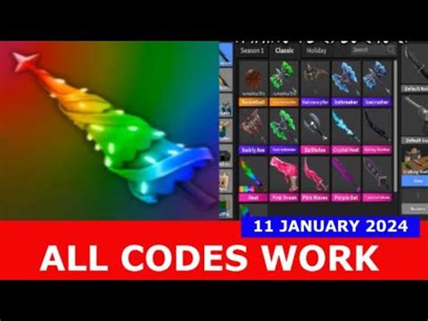 ALL CODES WORK XMAS Kai S MM ROBLOX JANUARY YouTube