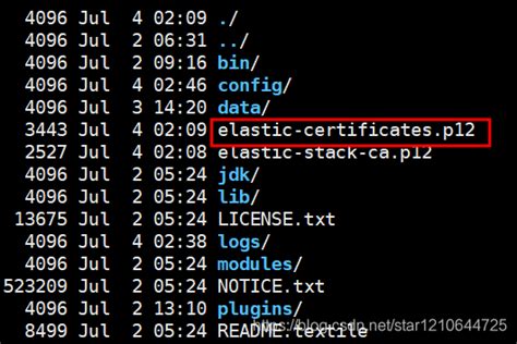 Es 751版本 集群配置安全证书和开启ssl加密通信elasticsearchsslverificationmode Csdn博客