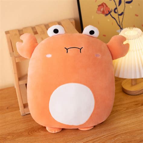 Custom Squish Plush Toy Cute Cartoon Stuffed Pillow