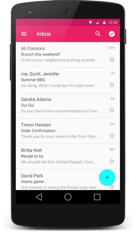 Material Design Diseño Desarrollador Android