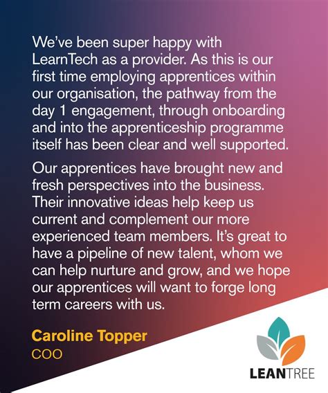 Software Development Technician Level 3 Apprenticeship Learntech