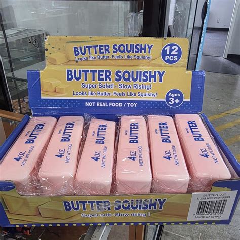 Viral Butter Squishy Etsy