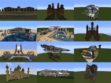 Minecraft Structures