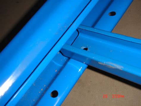 Step For Pallet Racking Installation