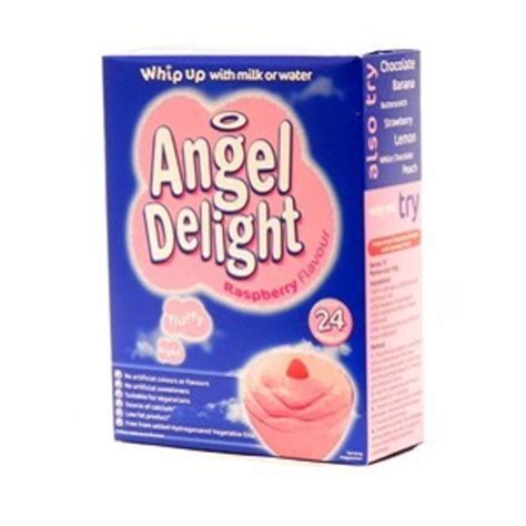Buy Angel Delight Raspberry 24 Portion 12x600g Order Online From Jj Foodservice