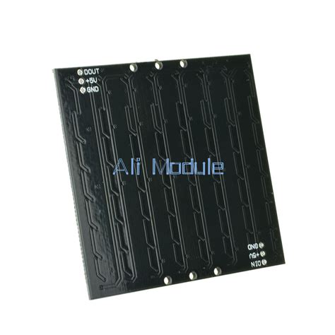 8x8 64 Ws2812 Led Matrix Led 5050 Rgb Full Color Driver Black Board For