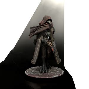Moonlit Sherif Made With Hero Forge