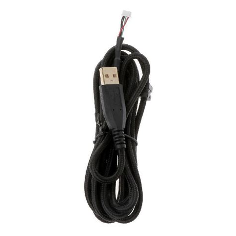 Ywmsfl Mouse Usb Cable For X Computer Mouse Replace Cable Wear Nylon Line Walmart Com