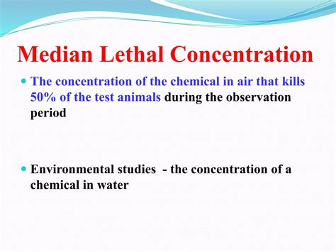 Probit Analysis In Toxicological Studies Pptx