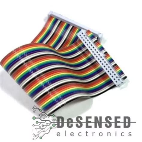 40 Pin Gpio Cable For Raspberry Pi Shopee Malaysia