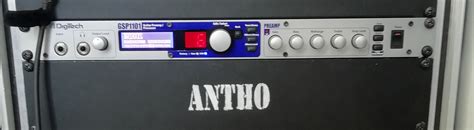 Gsp1101 Digitech Gsp1101 Audiofanzine