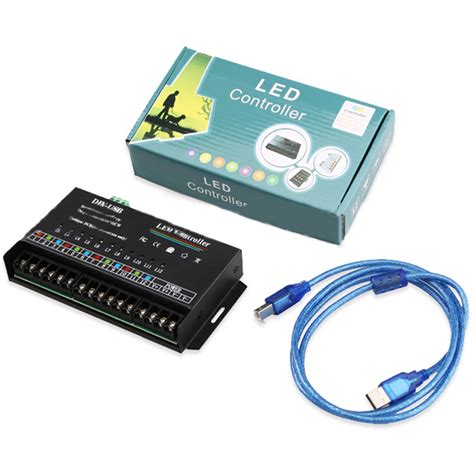 DIY USB Computer Programmable Single Color Or RGB PWM LED Controller