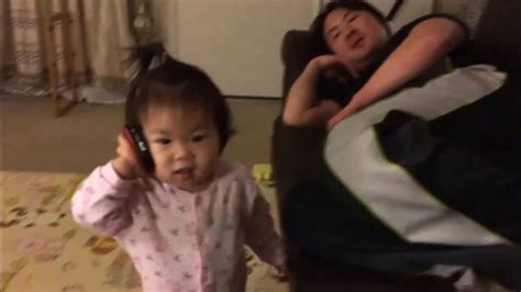 할머니와 손녀의 4차원 대화 ㅋㅋ Youtube