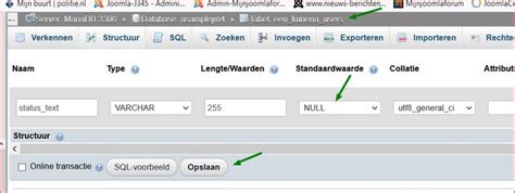 Field Statustext Doesnt Have A Default Value Kunena Kunena To