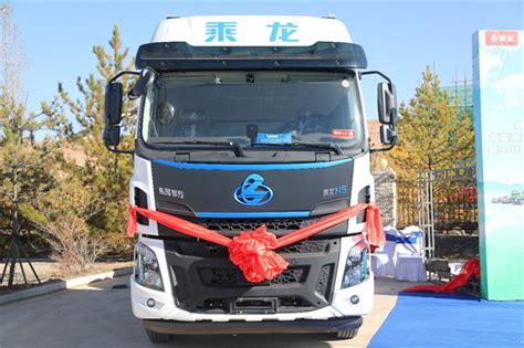 交车300辆，乘龙h5换电牵引车赋能零碳物流绿色发展 第一商用车网 Cvworldcn