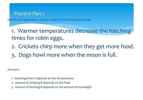 Hypothesis Writing Pdf