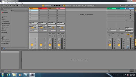 نرم افزار کامل آهنگ سازی و میکس برای ویندوز Ableton Live Suite 10 0 3 Windows