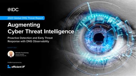 Efficientip On Linkedin Idc 2023 Global Dns Threat Report