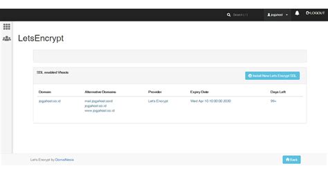 Instalasi Ssl Lets Encrypt