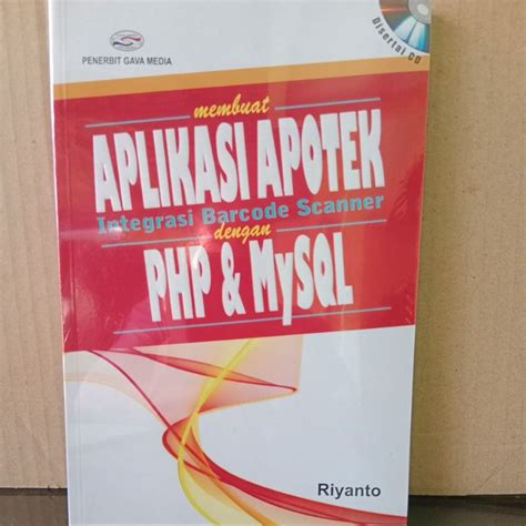 Jual Membuat Aplikasi Apotek Integrasi Berkode Scanner Dengan Php