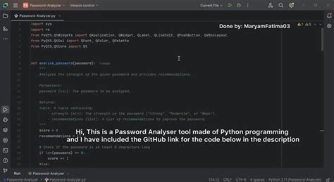 Maryam Fatima A On Linkedin Cybersecurity Python Internship