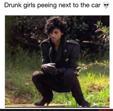 Drunk Girls Peeing Next To The Car Americas Best Pics And Videos