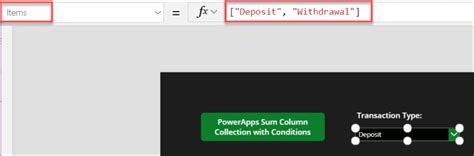 Powerapps Sum Function Get Sum Of A Column Powerapps Spguides