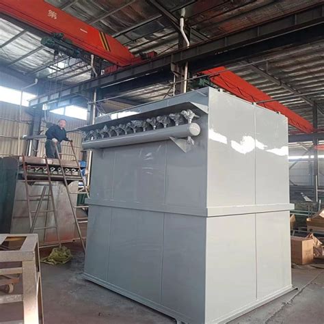 Mc120 48 脉冲布袋除尘器发货 泊头市清源环保设备有限公司