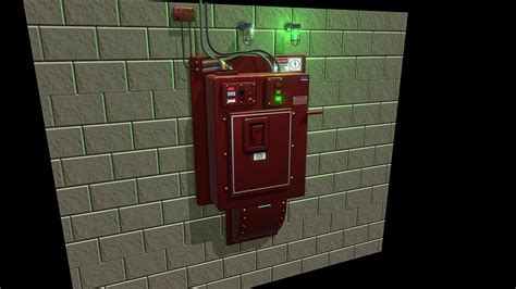ghostbusters ecto containment unit 3d model by paulelderdesign [919f59e] sketchfab