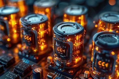 Premium Photo Capacitor Charge Discharge Graphical Representation Circuit Voltage Current Curves