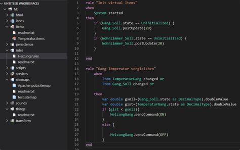 Rules Do Not Trigger Beginners Openhab Community