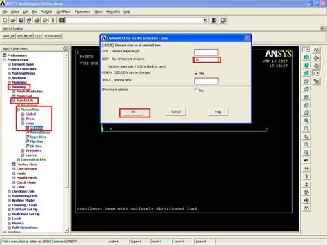 8 Cantilever With UDL PDF