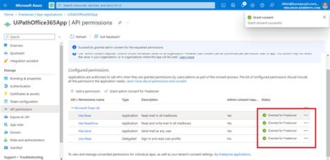 Uipath Office365 Authentication Setup App Id And App Secret Vote On Tutorials Uipath